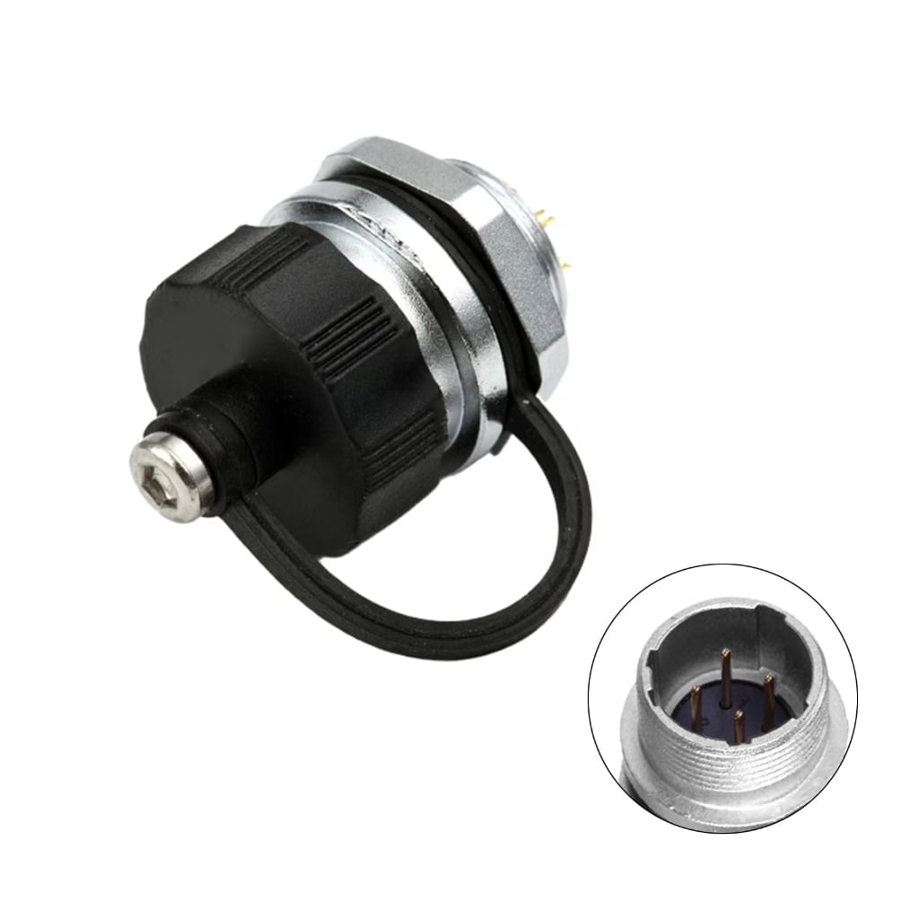 RYUJNDK WS16 TQ+ZM 2 3 4 5 7 9 10 Pin Aviations Connectors Waterproof Male Female Square Socket ...