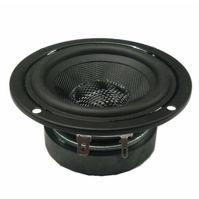 RYUJNDK Waterproof 3inch 4Ohm 15W Glass Fiber Cone Woofers Subwoofer ...