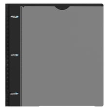 Nintendo Super Mario Bros. 1-Inch 3-Ring Vinyl Binder, 9.75x11.5 Inches ...