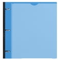RYWESNIY 1 Inch Binder Project Organizer with pocket Dividers ...