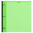 RYWESNIY 1 Inch Binder Project Organizer with pocket Dividers ...