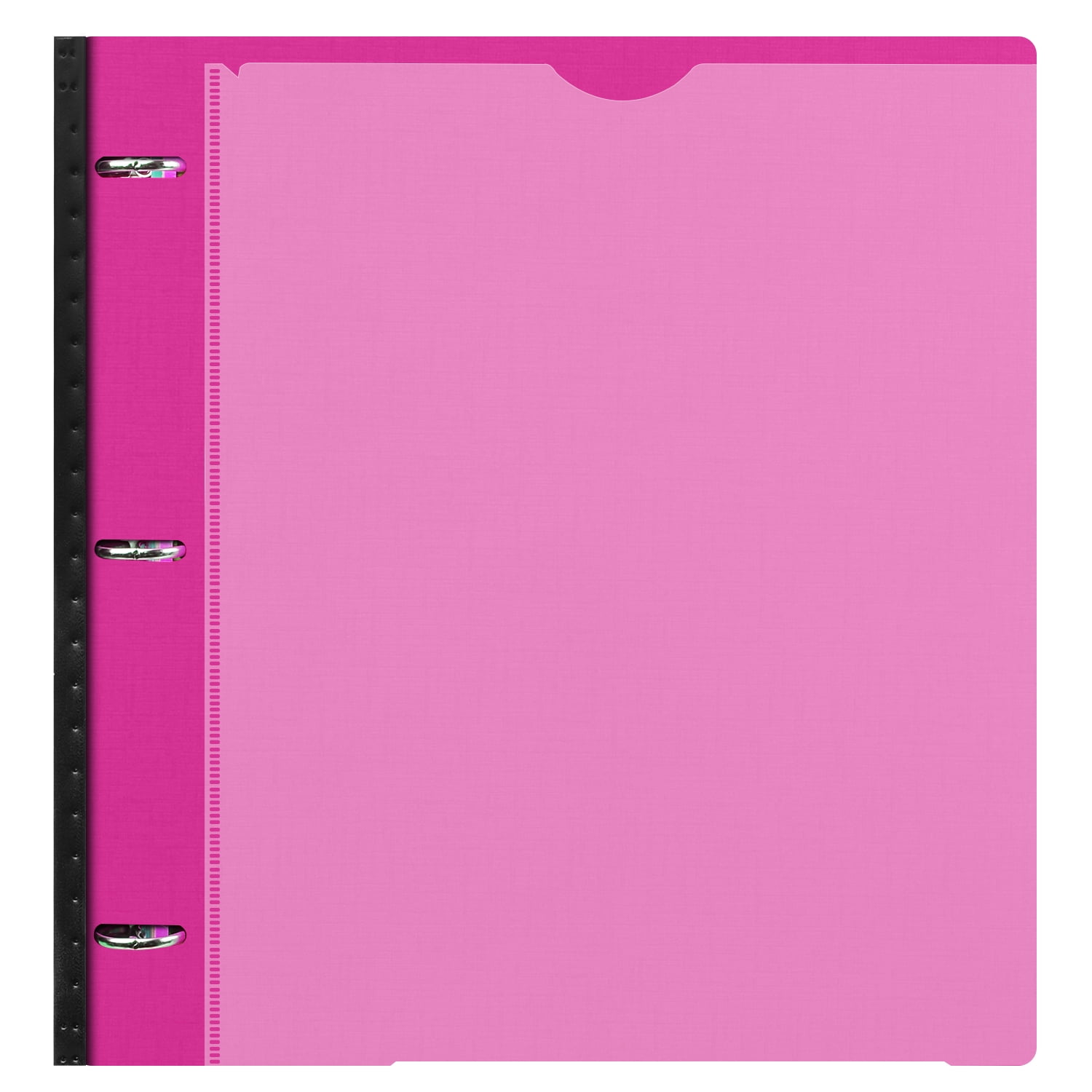 RYWESNIY 1 Inch Binder Project Organizer with pocket Dividers ...