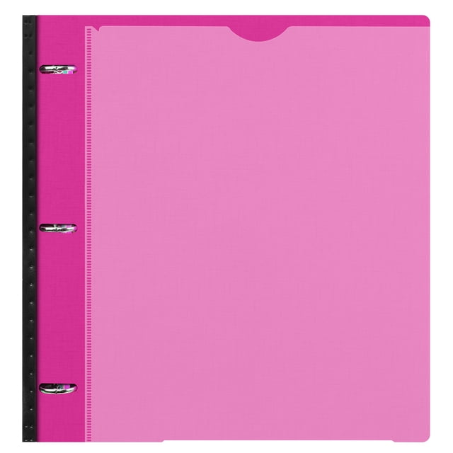 RYWESNIY 1 Inch Binder Project Organizer with pocket Dividers ...