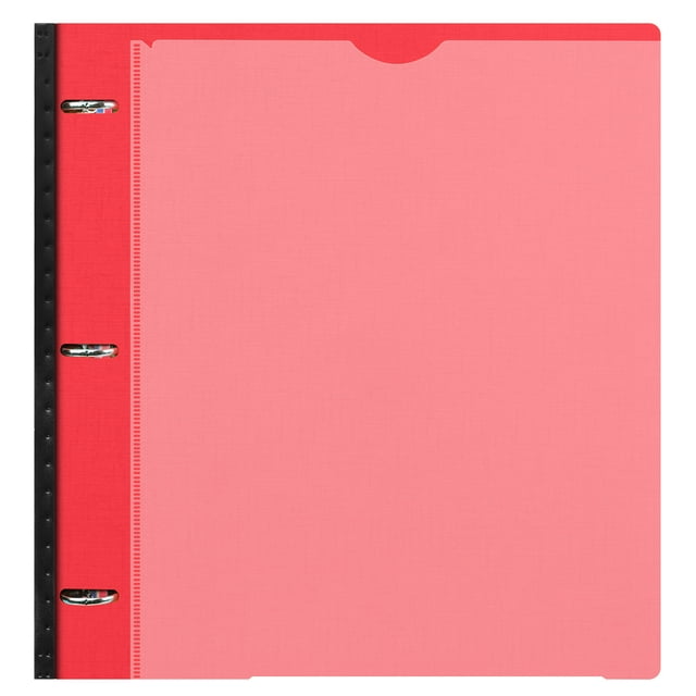 RYWESNIY 1 Inch Binder Project Organizer with pocket Dividers ...