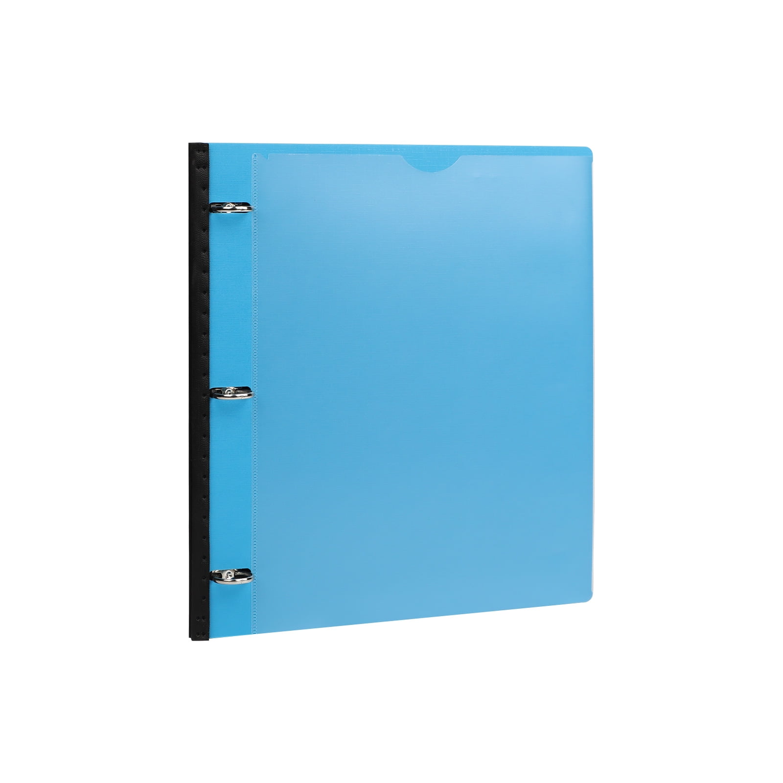 RYWESNIY Telescoping Binder Notebook - Refillable, Custom Cover ...