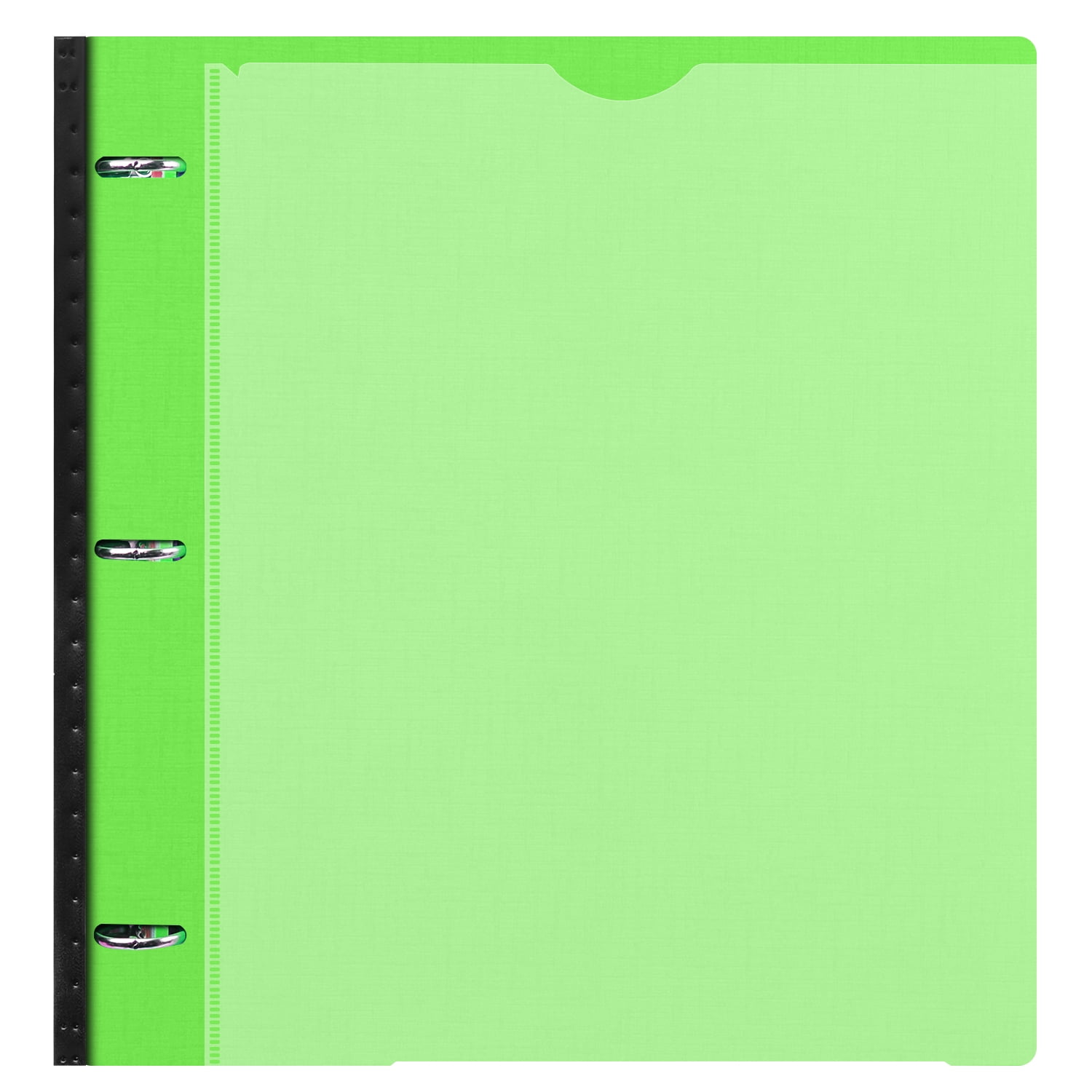 RYWESNIY Telescoping Binder Notebook，Refillable Binder+Customized Front ...