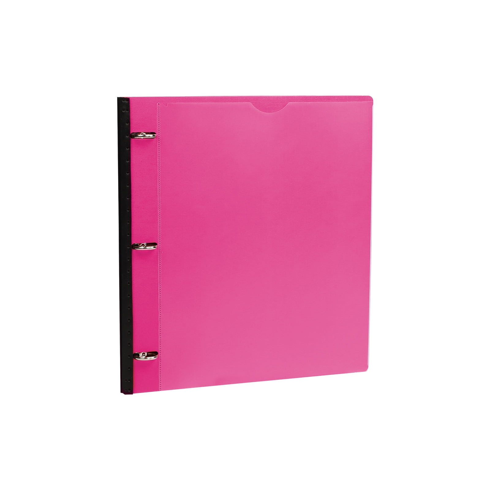 RYWESNIY Telescoping Binder Notebook，Refillable Binder+Customized Front ...