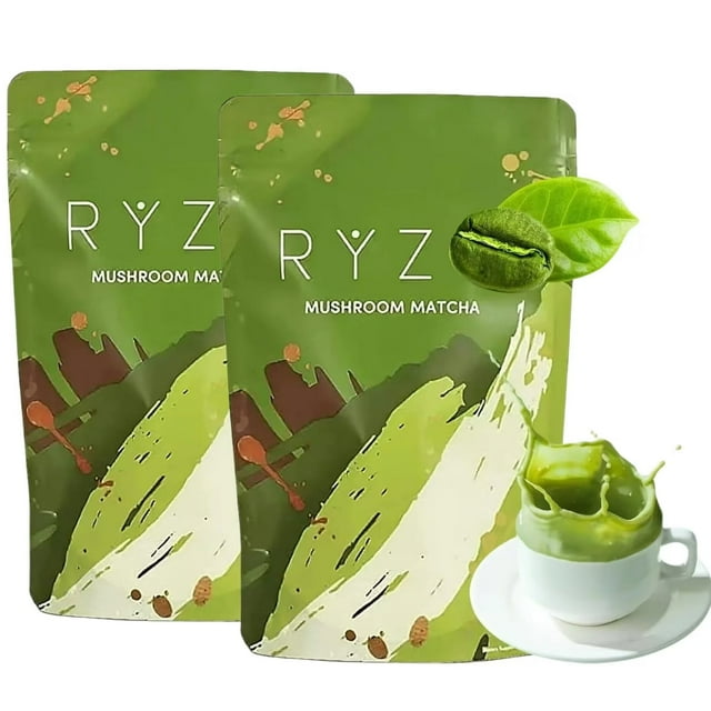 RYZ,E Coffee Mushroom Coffee For Weight Loss - Mushroom Coffee Organic ...