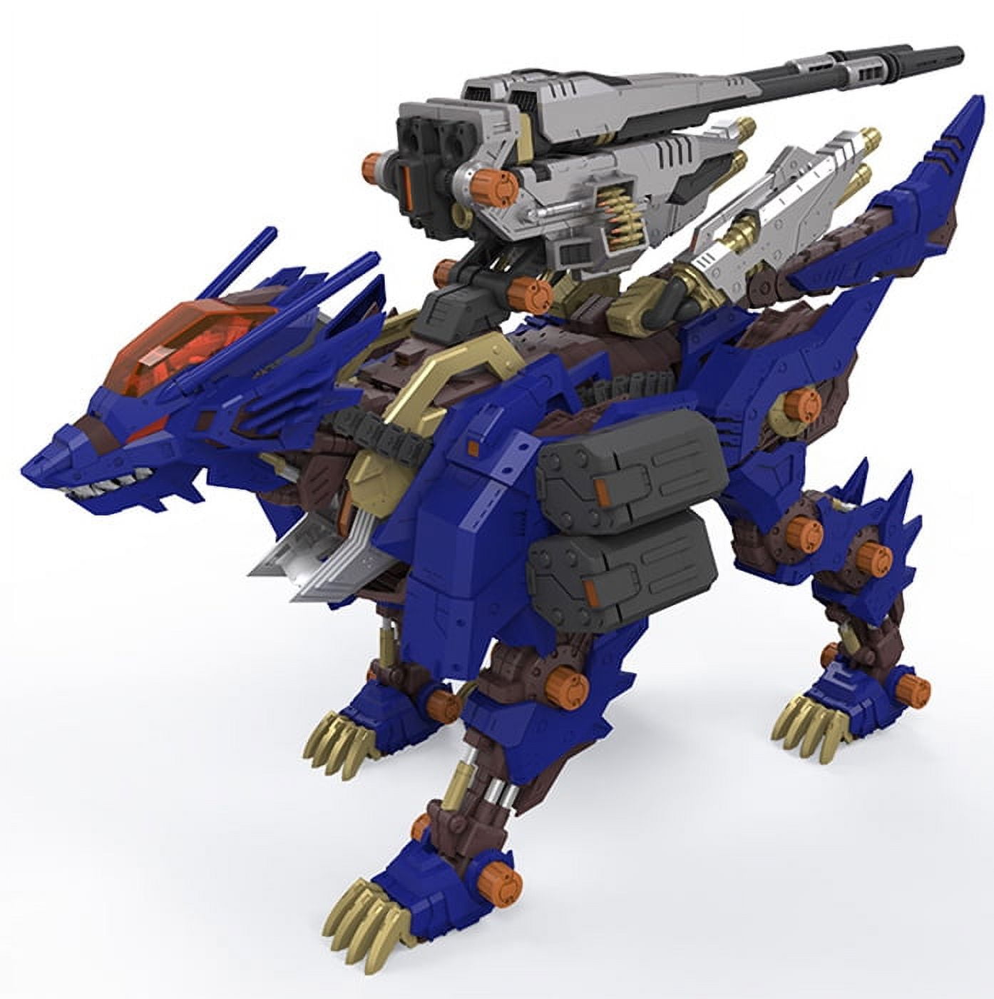 RZ-053 Heavy Arms Konig Wolf Model Kit 1/72 Scale | Zoids Highend Master Model | Kotobukiya ...