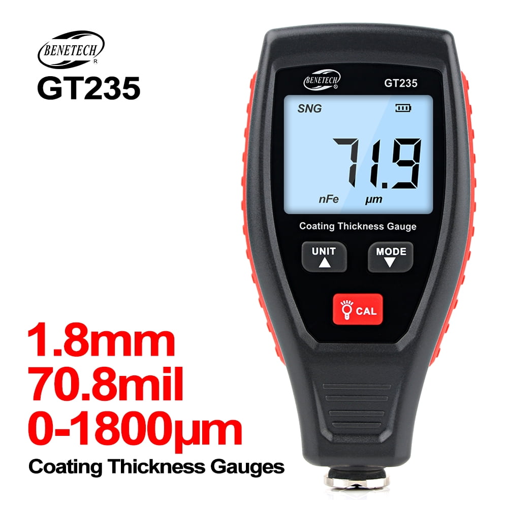 RZ Coating Thickness Gauge Paint Handheld Thickness Gauge Meter Car ...