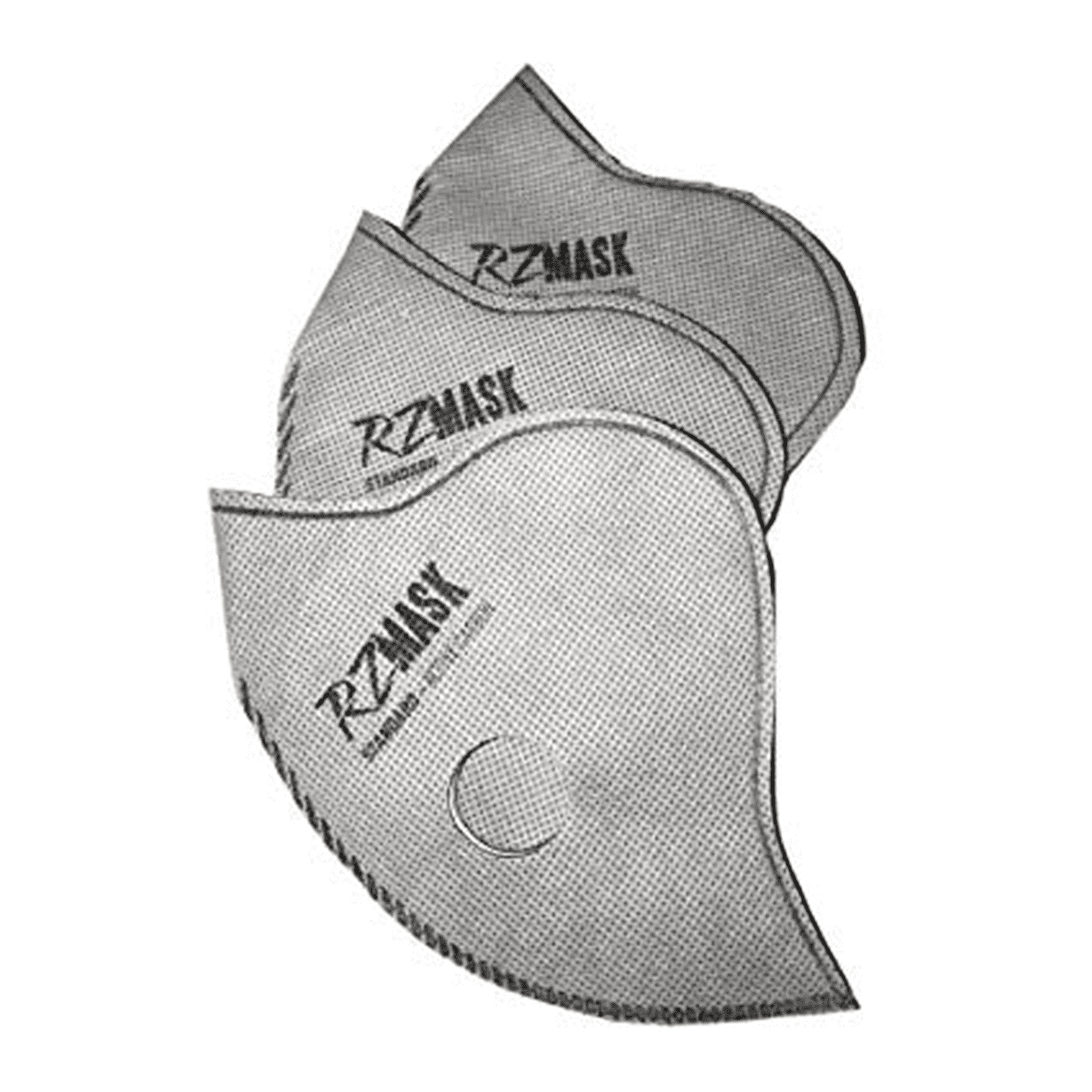 RZ Mask F1 Active Carbon Replacement Filters for Air Filtration Face ...