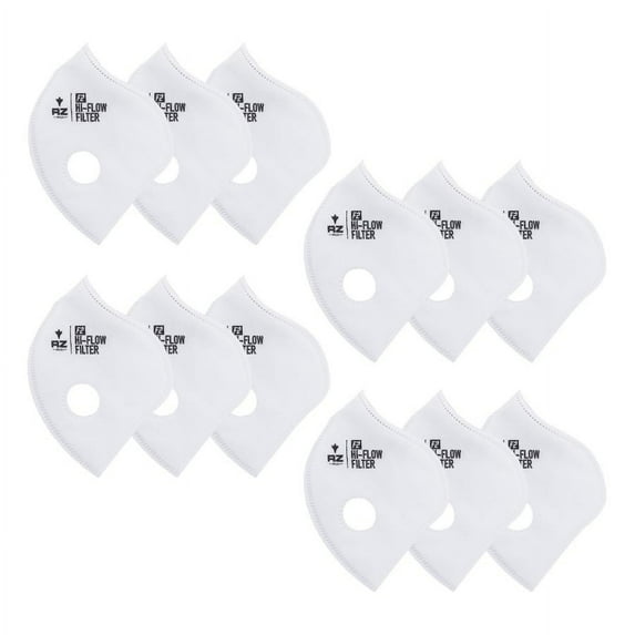 RZ Mask F2 High-Flow Replacement Filters for Air Filtration Face Mask ...