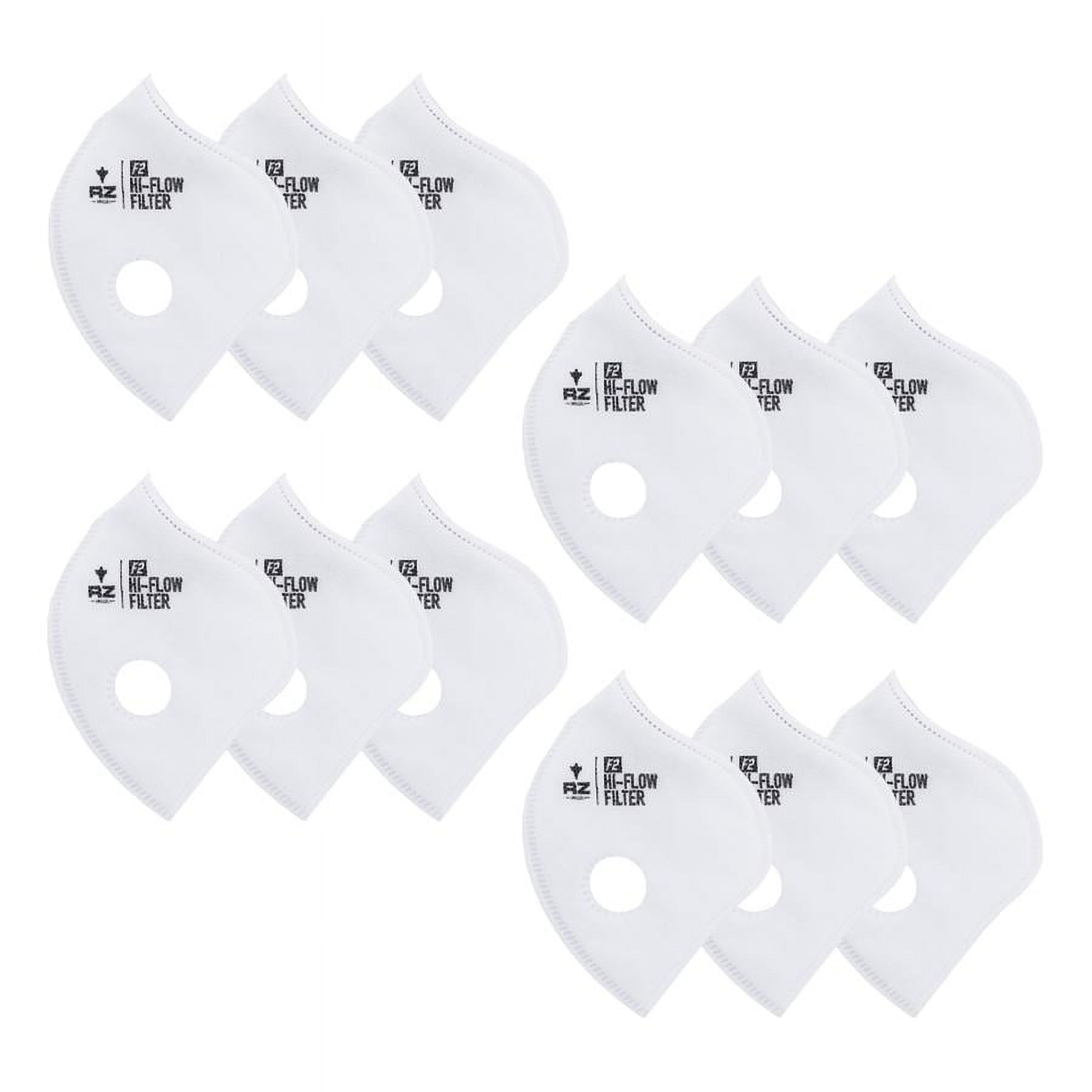 RZ Mask F2 High-Flow Replacement Filters for Air Filtration Face Mask ...
