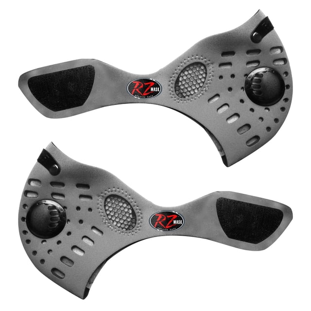 RZ Mask M1 Neoprene Air Filtration Face Mask with Carbon Filters for ...