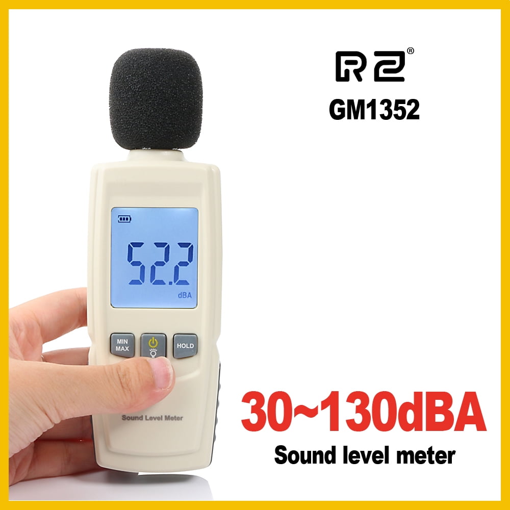 RZ Mini Sound level meters Decibel meter logger Noise Audio detector ...
