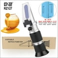 RZ Refractometer Honey Meter Sugar Beekeep Tester 58%-92% Honey Auto ...