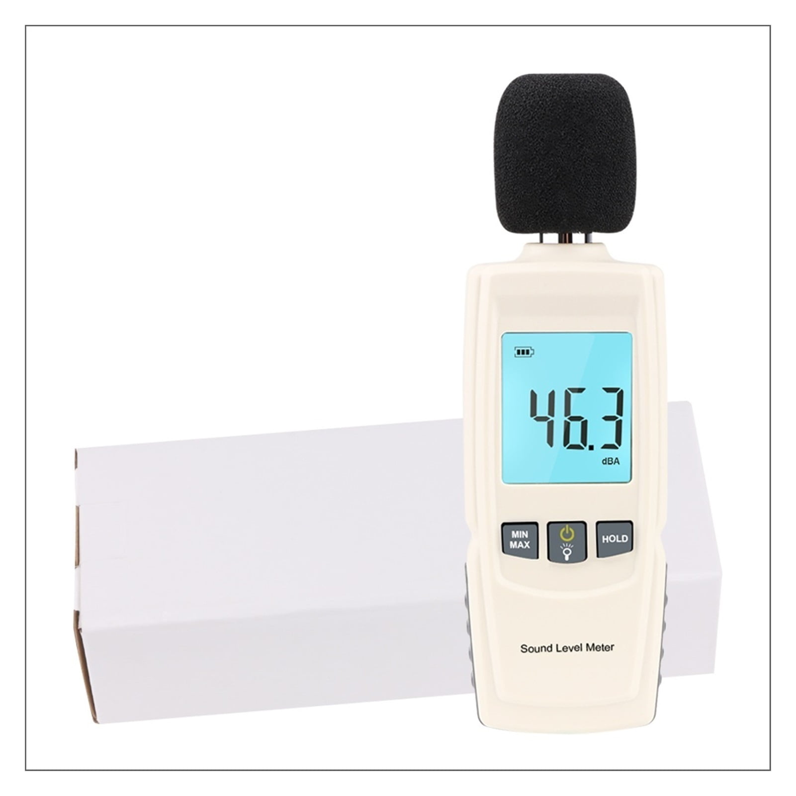 RZ Sound Level Meters Digital Sound Level Meter Noise Audio Leve Meter ...
