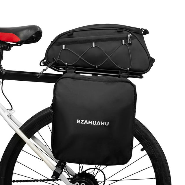 RZAHUAHU Bicycle bag,Bike LAOSHE 3-in-1 Bike Waterproof 3-in-1 3-in-1 ...