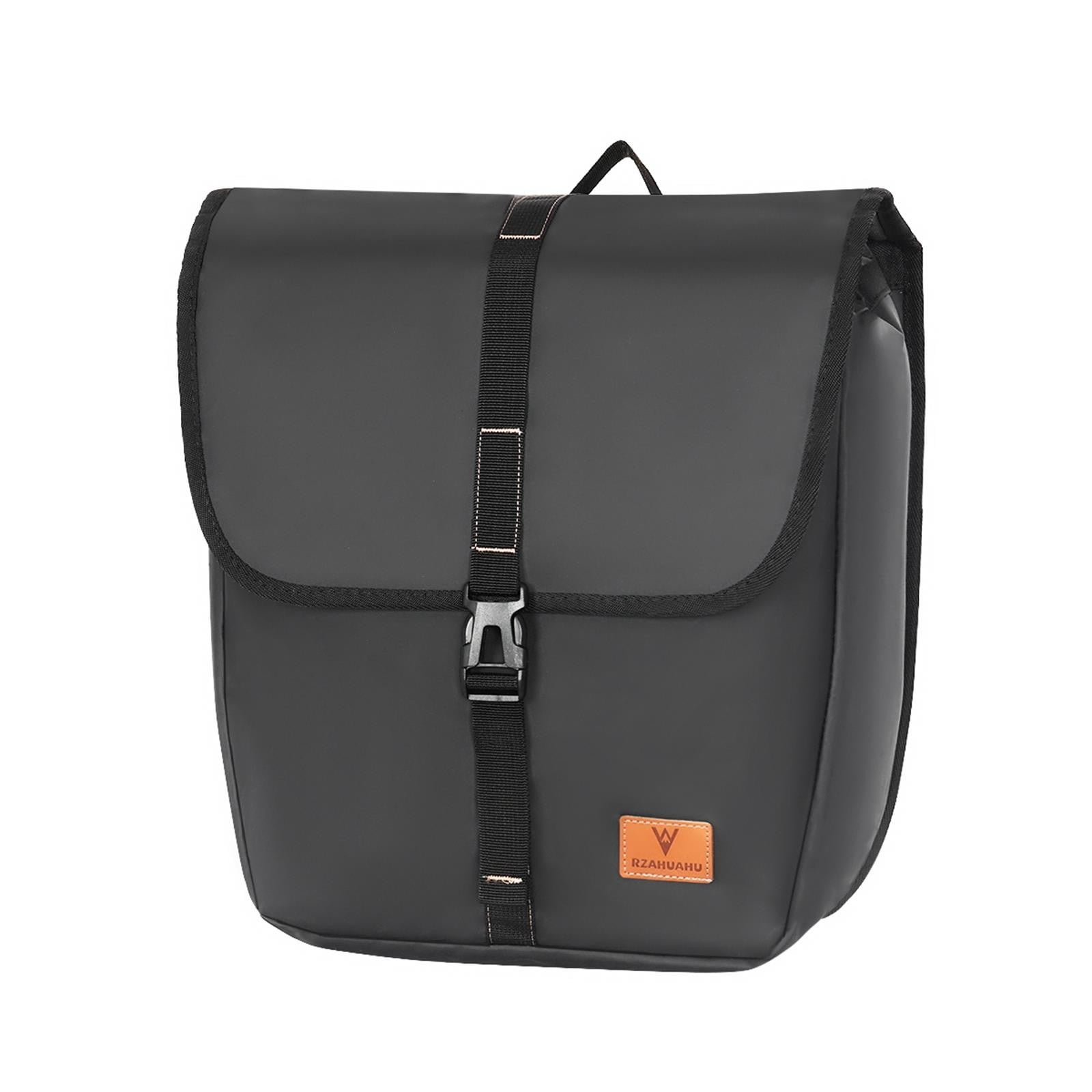RZAHUAHU Waterproof Large Capacity Bike Panniers Rear Seat Bag ...
