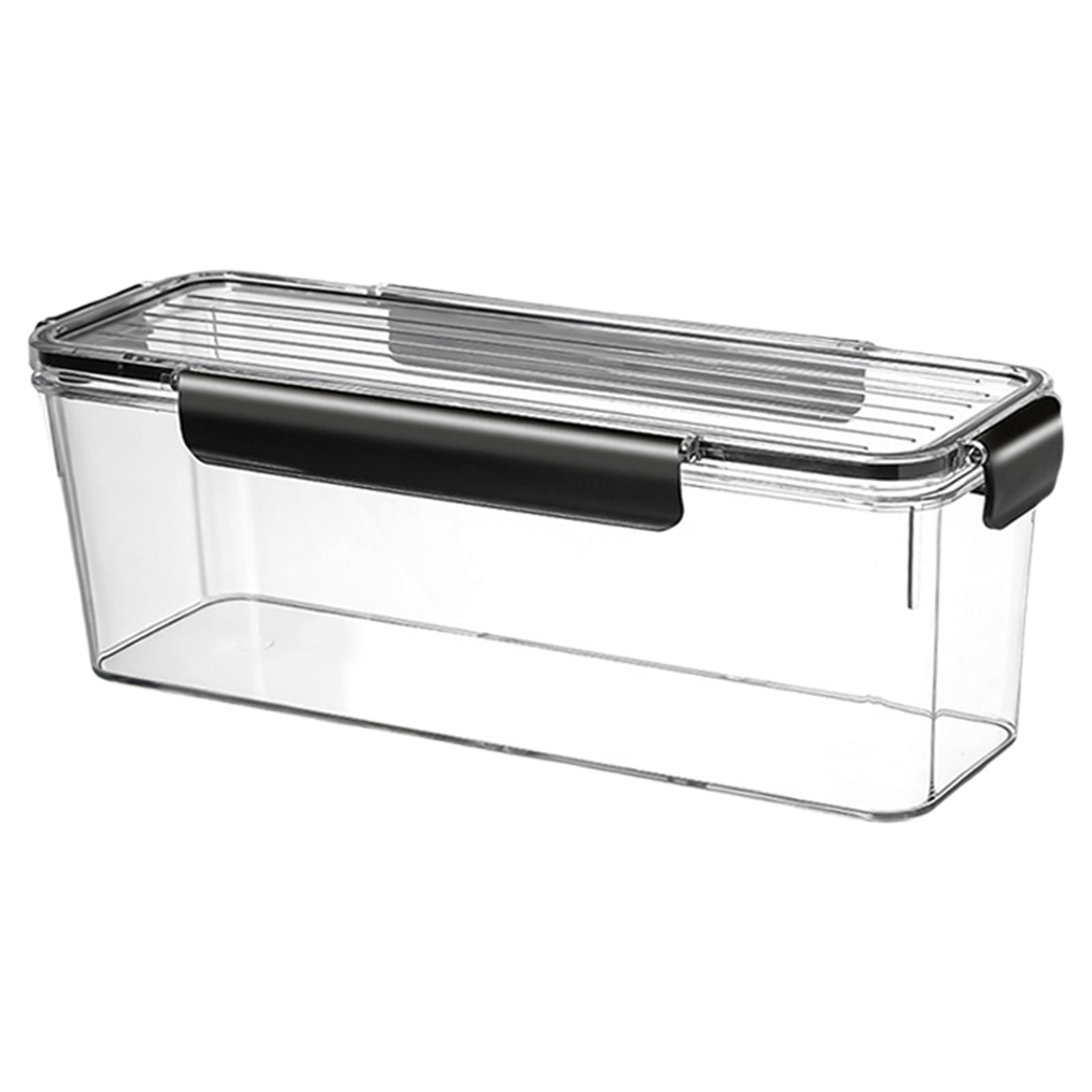 RZDLIZJ 1pcs Spaghetti Pasta Storage Container with Lid, Clear Kitchen ...