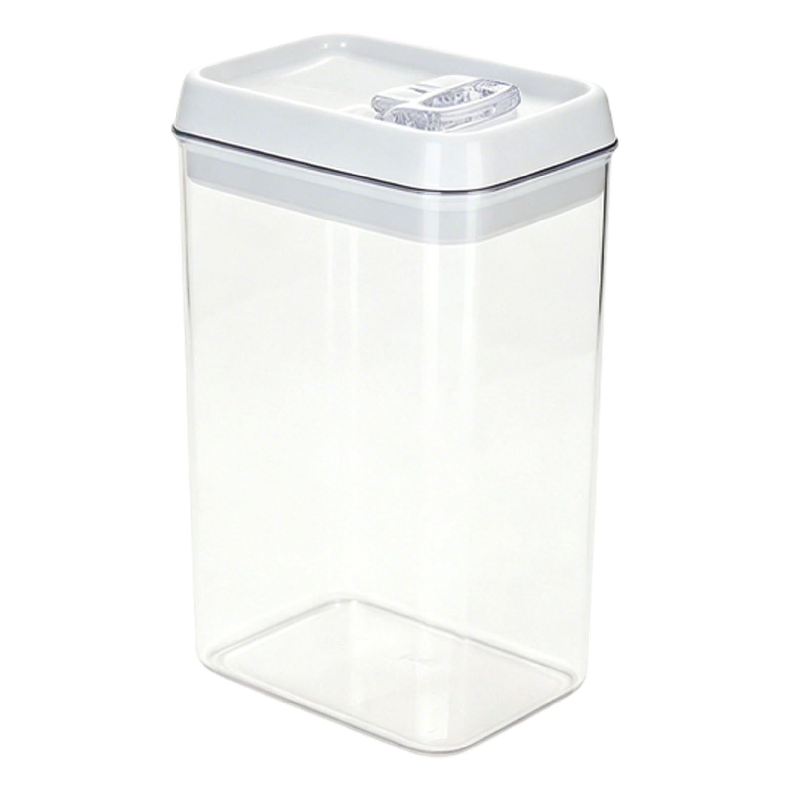 RZDLIZJ Acrylic Storage Jars with Lid, Clear Fixed Sealed Storage ...