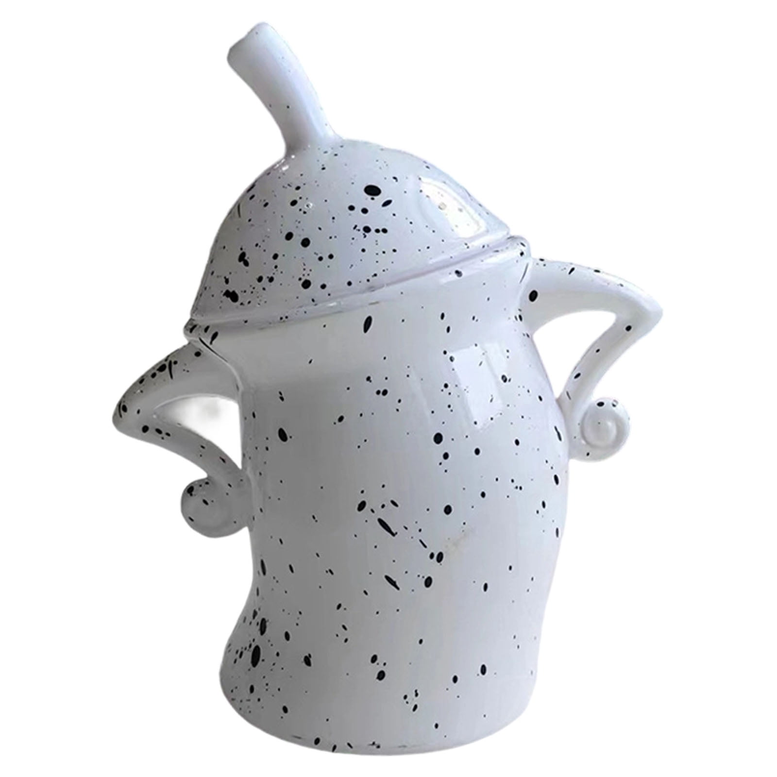 RZDLIZJ Canister with Attitude, Playful PVC Food Storage Jar with ...