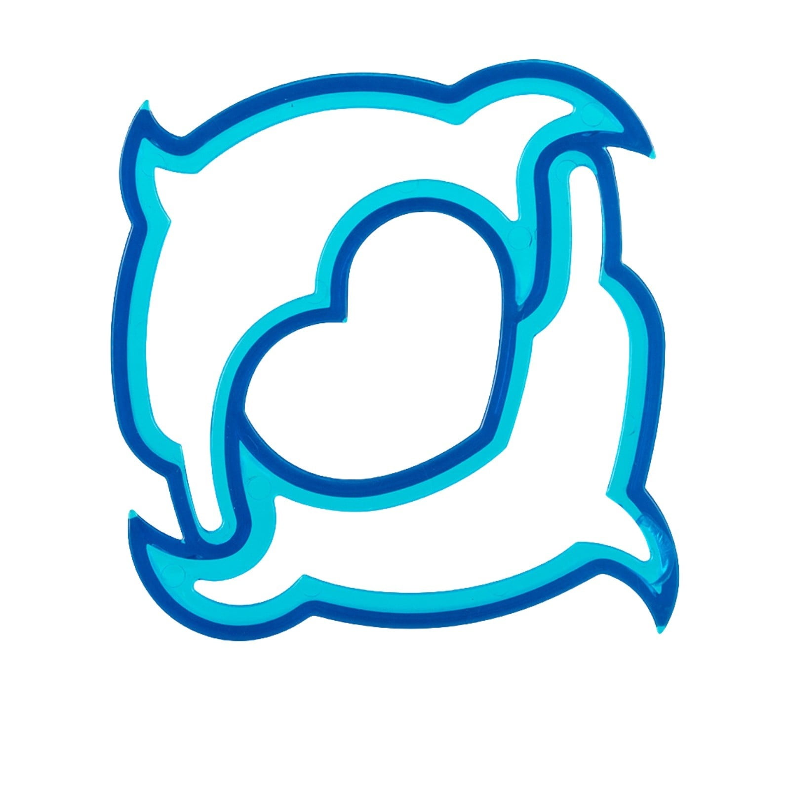 RZDLIZJ Dolphin Butterfly Star Shape Sandwich Toast Cake Bread Cutter ...