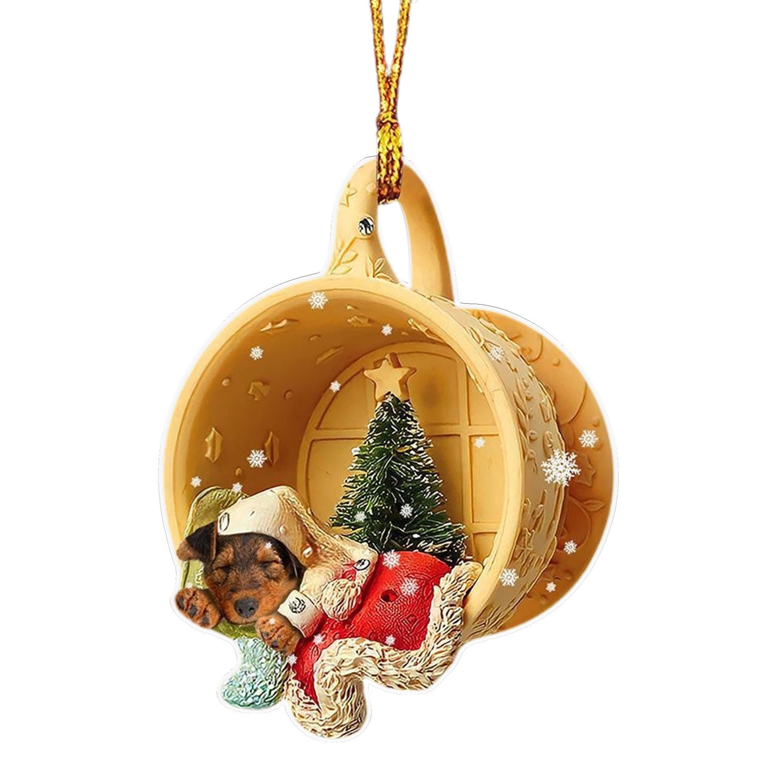 RZDLIZJ Personalized Japanese Chin Christmas Ornament, Custom Japanese ...