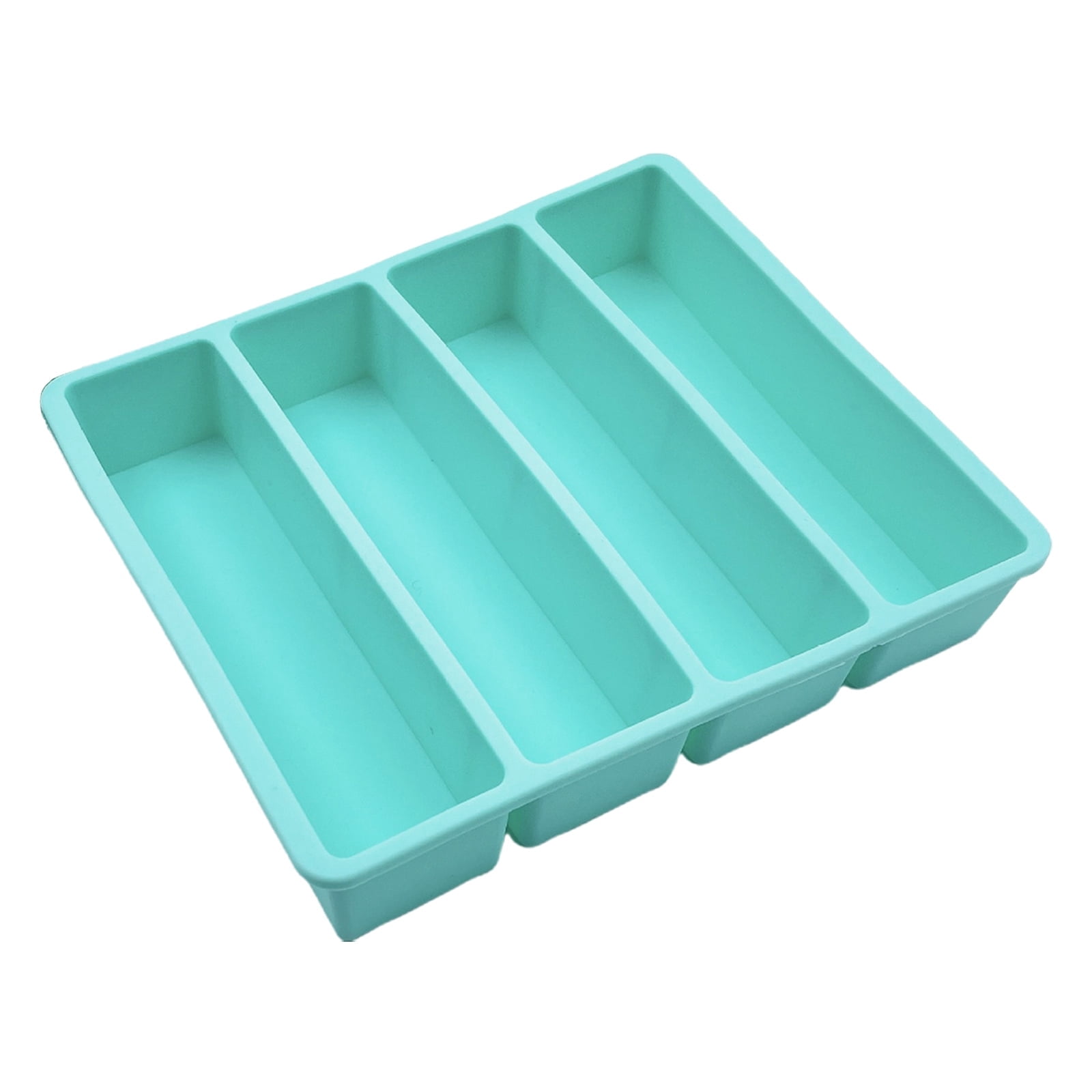 RZDLIZJ Silicone Butter Mold Tray with Lid Large Butter Maker Non-Stick ...