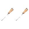 RZDLIZJ Stainless Steel Single Fork Ice Pick Mix,Single Fork Halberd ...