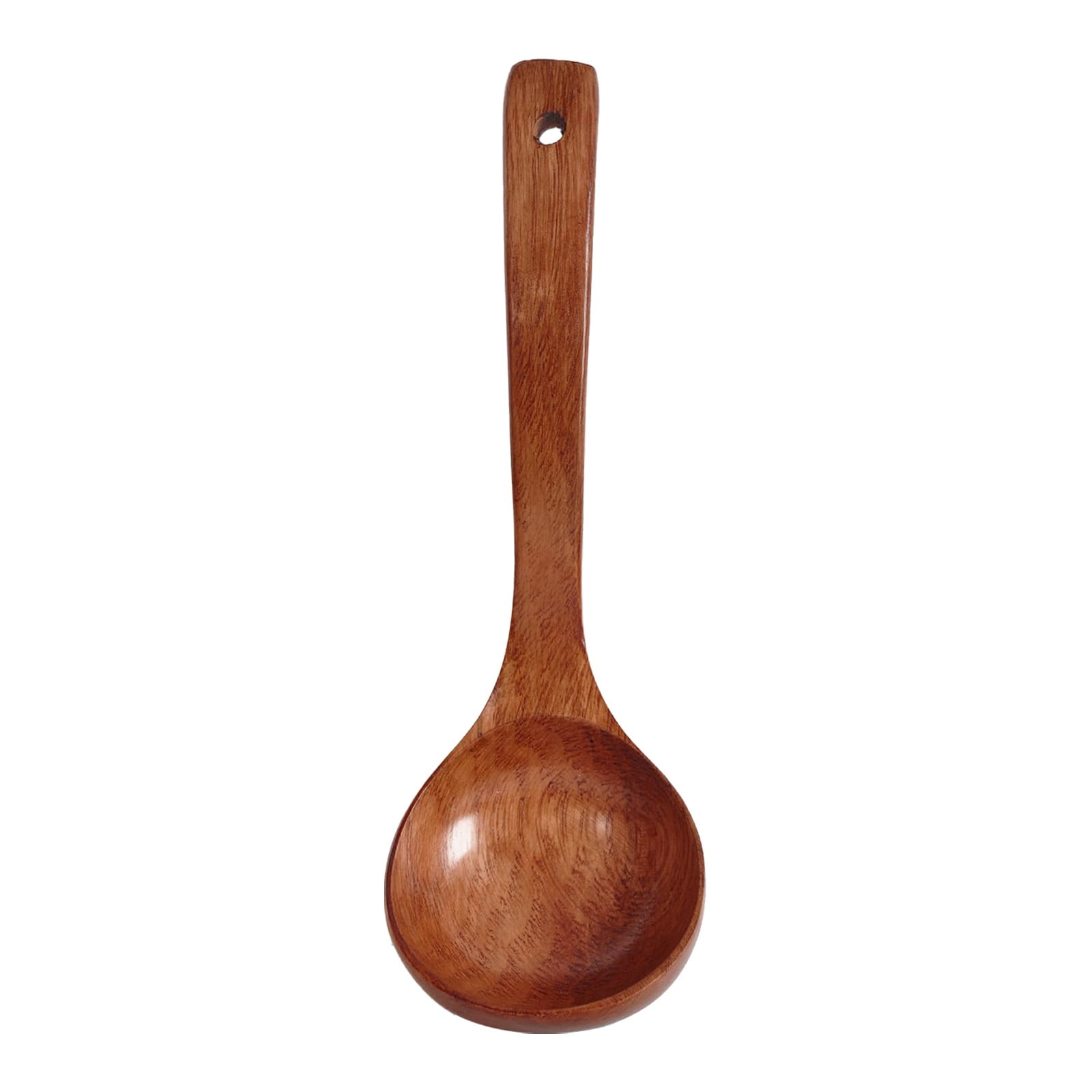 RZDLIZJ Wooden Ladle for Cooking, Wood Ladle Soup Spoon, Teak Wooden ...