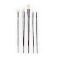 Royal & Langnickel Zen™ 33 Series 5pc Long Handle Variety Brush Set ...