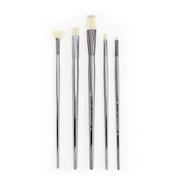 Royal & Langnickel ZEN 43 Series - 5pc Multi Media Paint Brush Set ...