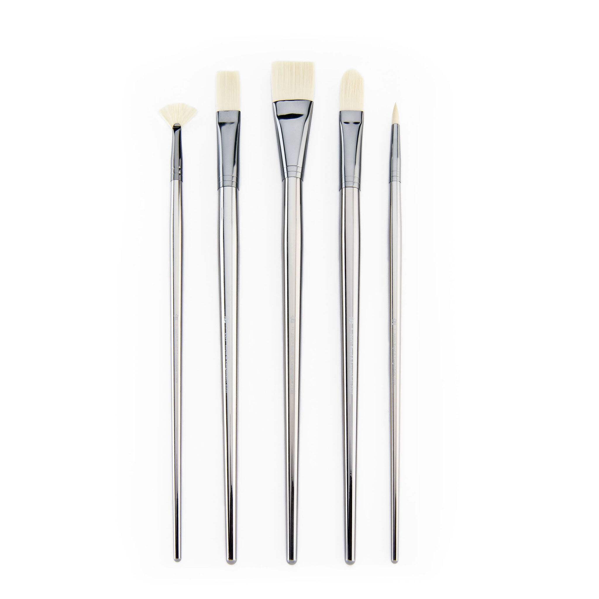 Royal & Langnickel ZEN 33 Series - 5pc Acrylic/Oil Paintbrush Set, Art ...