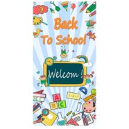 2 Pack Classroom Welcome Banner Poster Back to School Banner ...