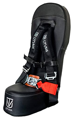 RZR 1000 Bump Seat w 2" Offroad Buckle 4-Point Harness | Center Seat ...