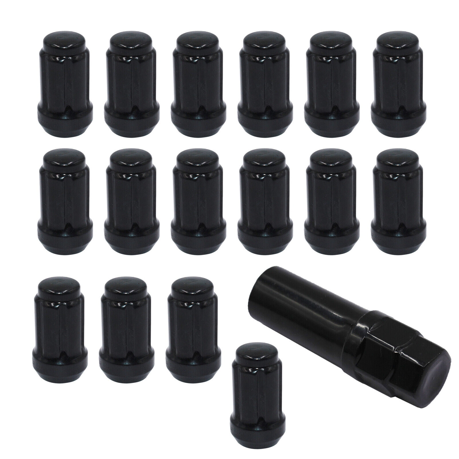 RZR 1000 XP 900 S Turbo Ranger--16 x Tapered Lug Nuts W/1 Key (12MM x 1.50) - Walmart.com