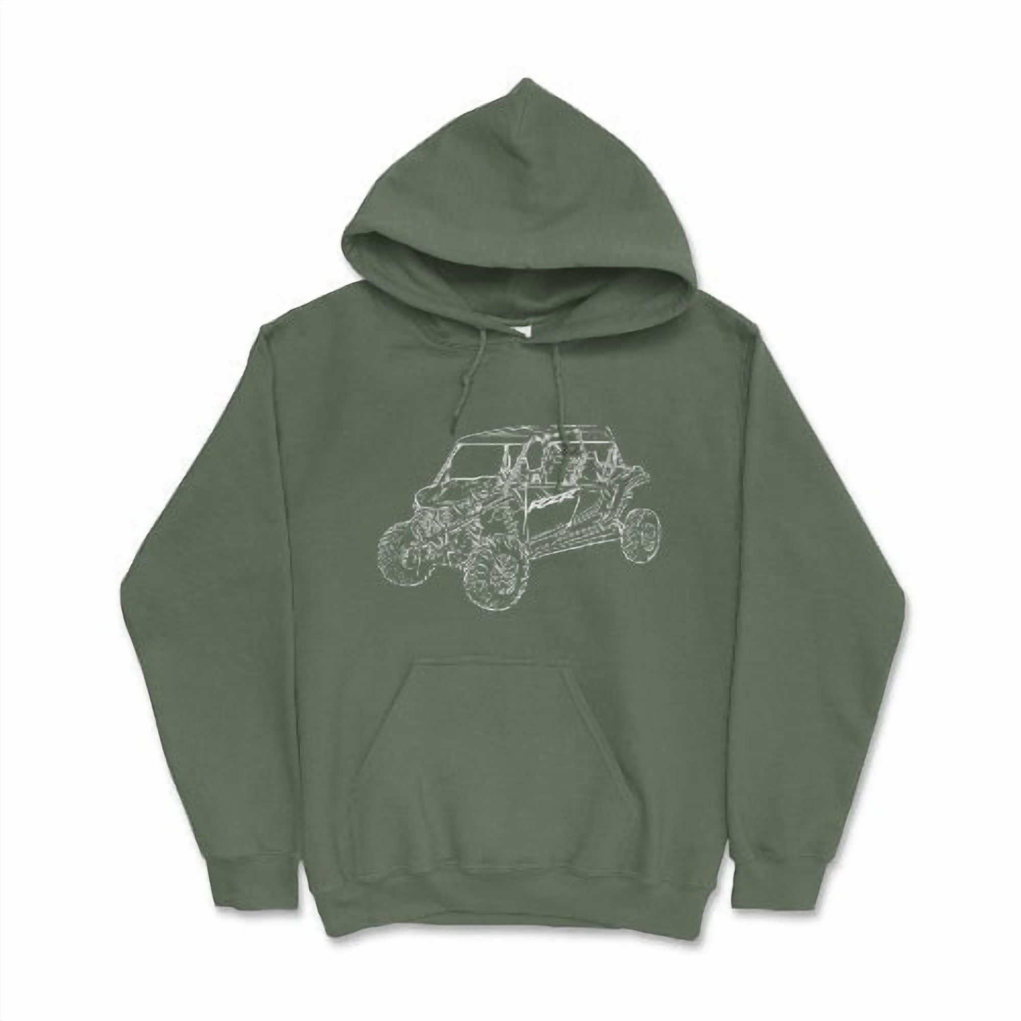 RZR Polaris Side by Side Adventure Hoodie - Walmart.com