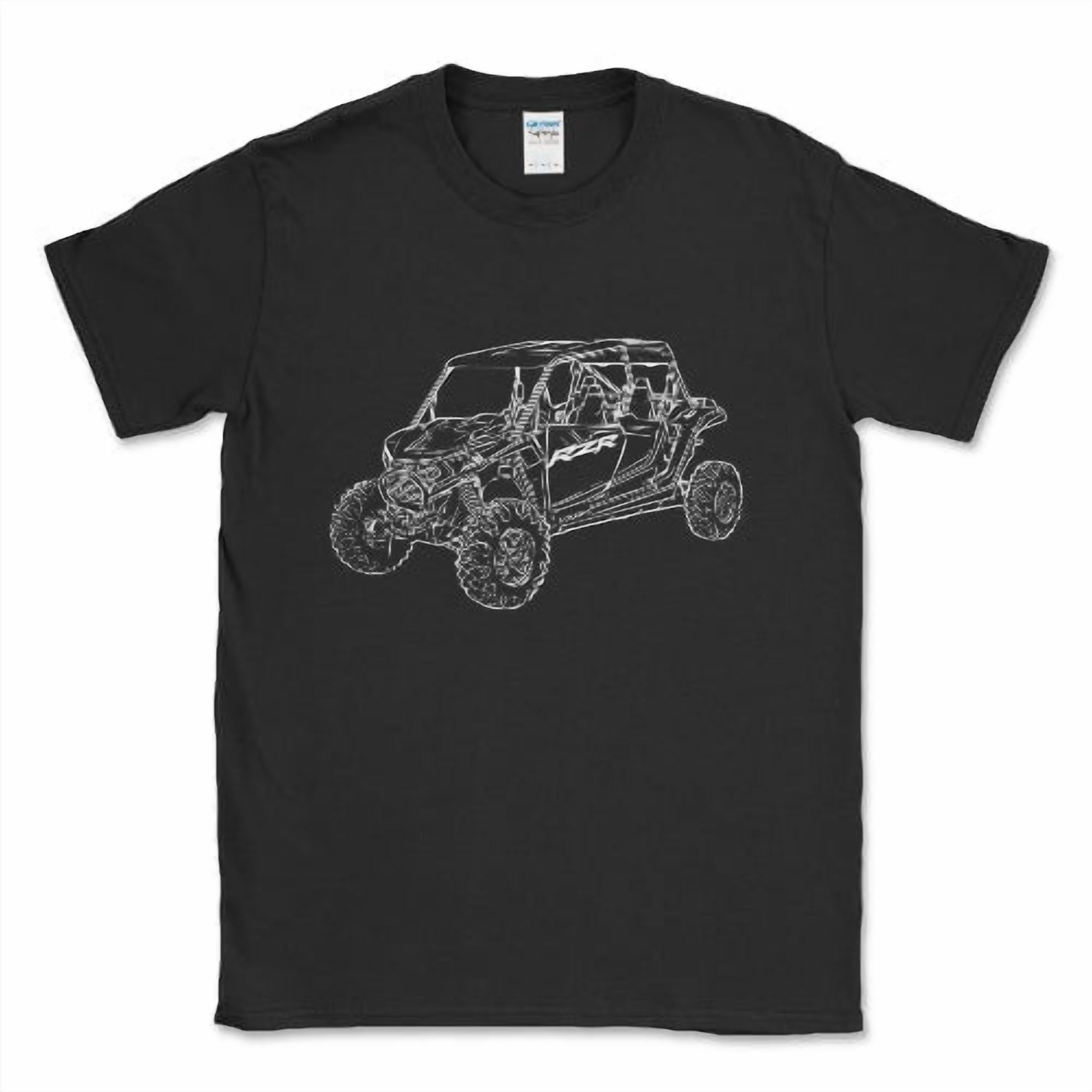 RZR Polaris Side by Side Adventure Tee Shirt - Walmart.com