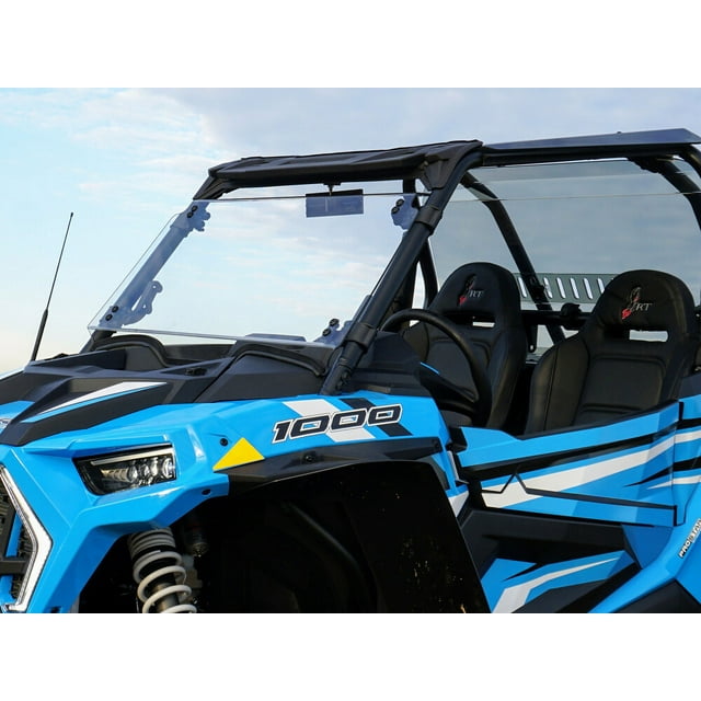 RZR XP 1000/Turbo Full Tilting Windshield - Walmart.com