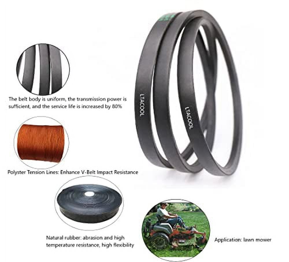 RZT 50-inch PTO Belt Compatible with Cub Ct 754-05078 954-05078 ...