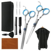 Hair Cutting Scissors Kit, Fcysy Professional Barber Shears Set with ...