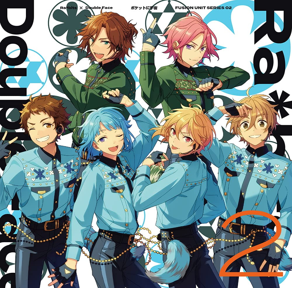 Ra*Bits * Double Face Ra*Bits * Double Face Ensemble Stars!! Fusion Unit Series 02 (CD ...