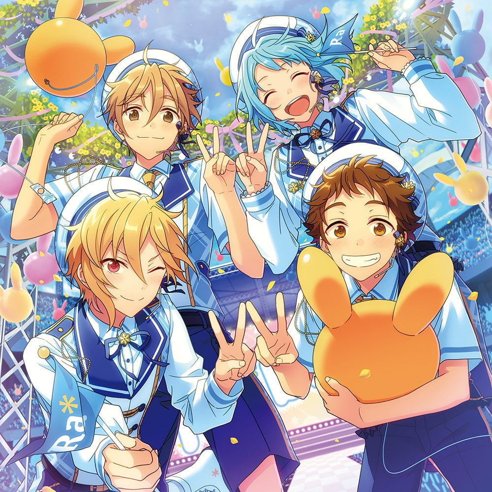 Ra*Bits Ensemble Stars! Album Series Present -Ra*Bits- (CD) - Walmart.com