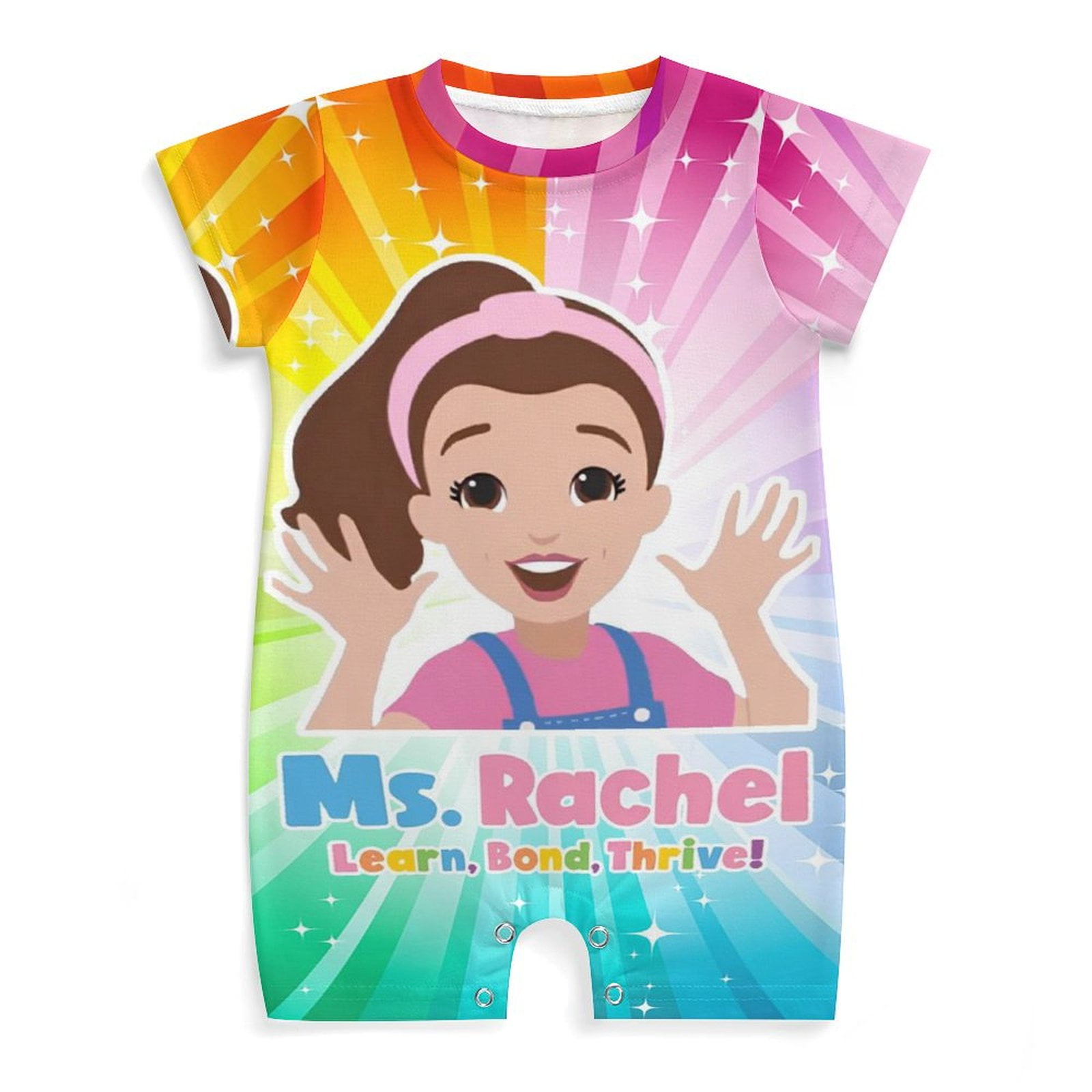 Ra-Chel Newborn Baby Romper Clothing Infant Summer Baby Climbing ...