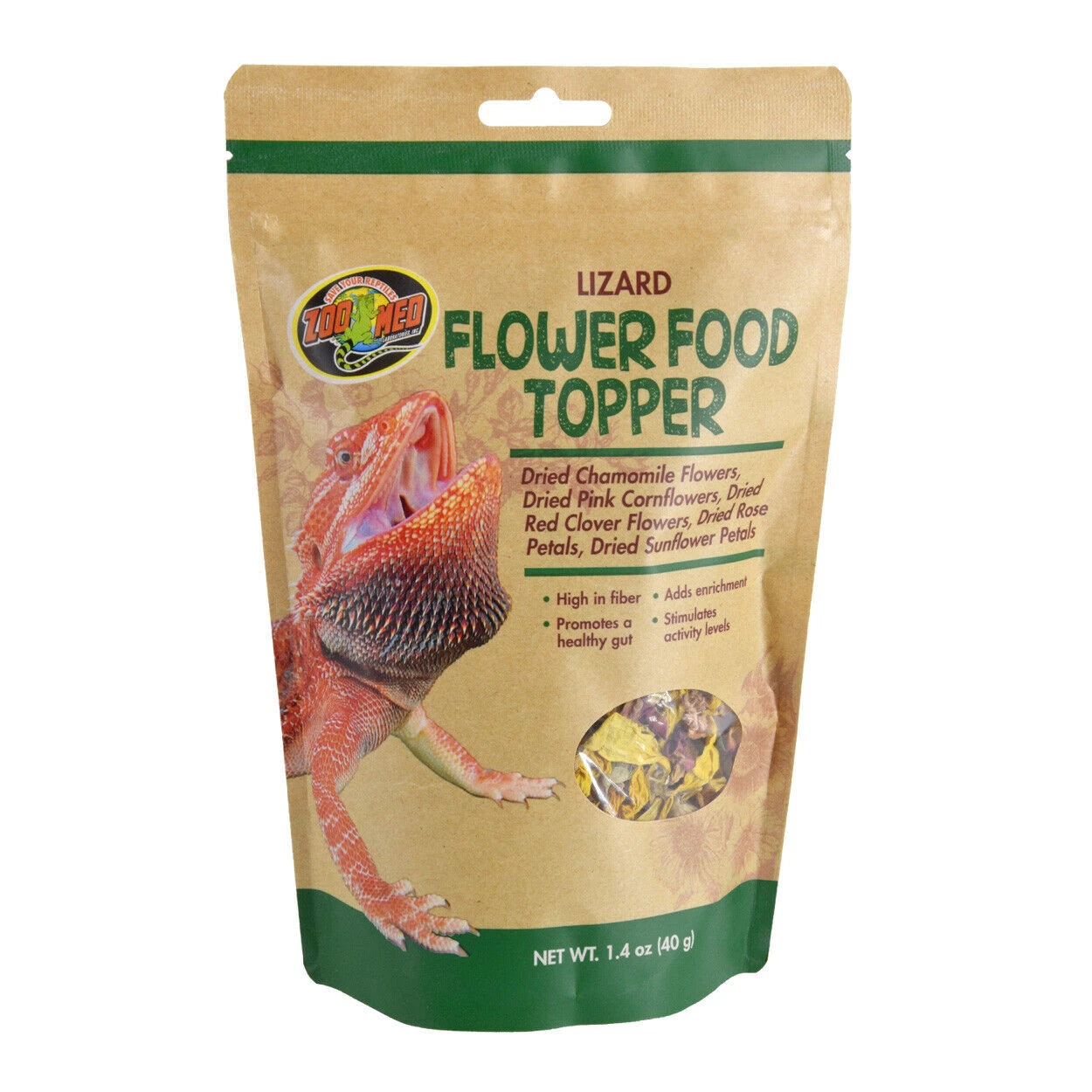 Ra Flower Food Topper - Lizard - 1.4 Oz - Walmart.com