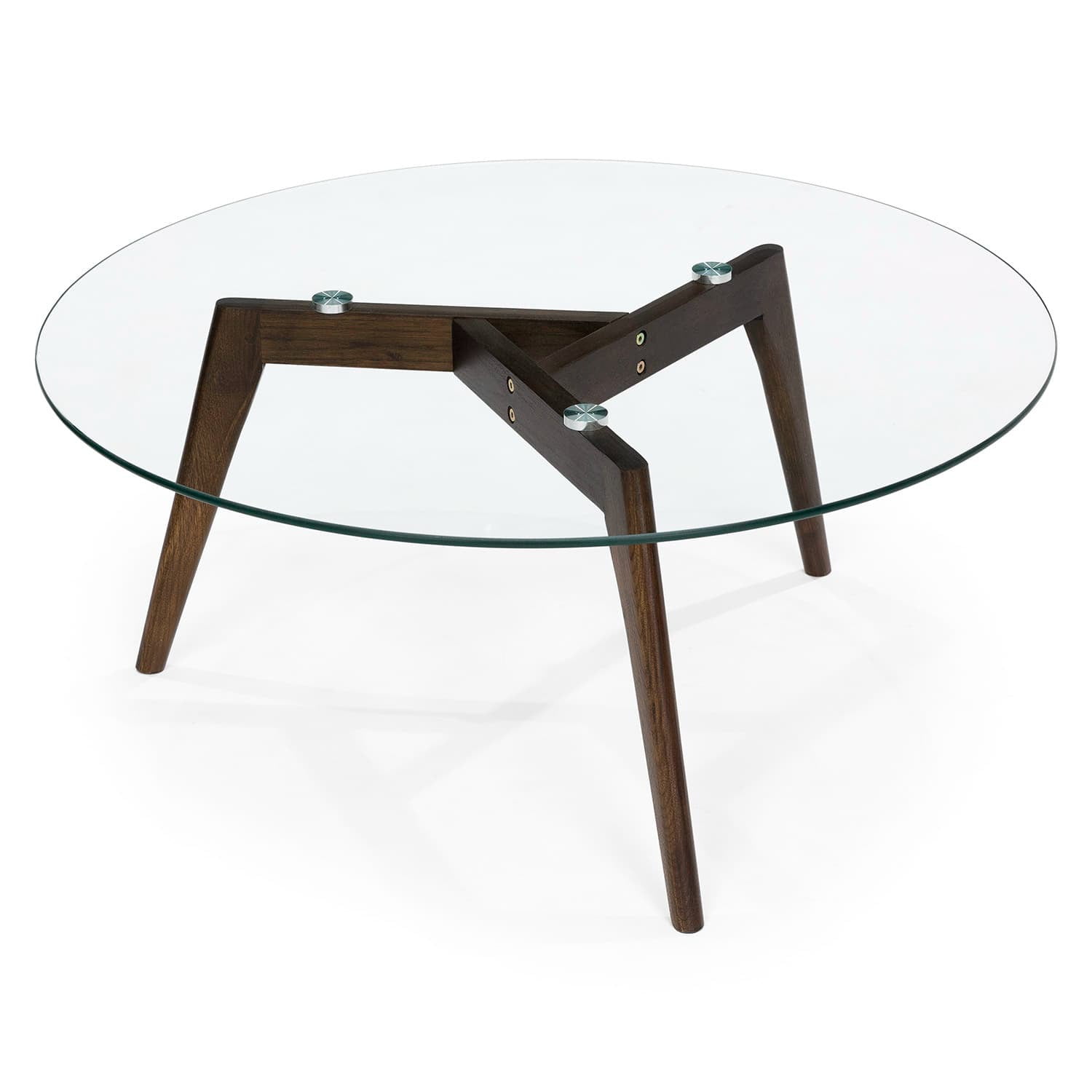 Ra Glass Coffee Table - Walmart.com