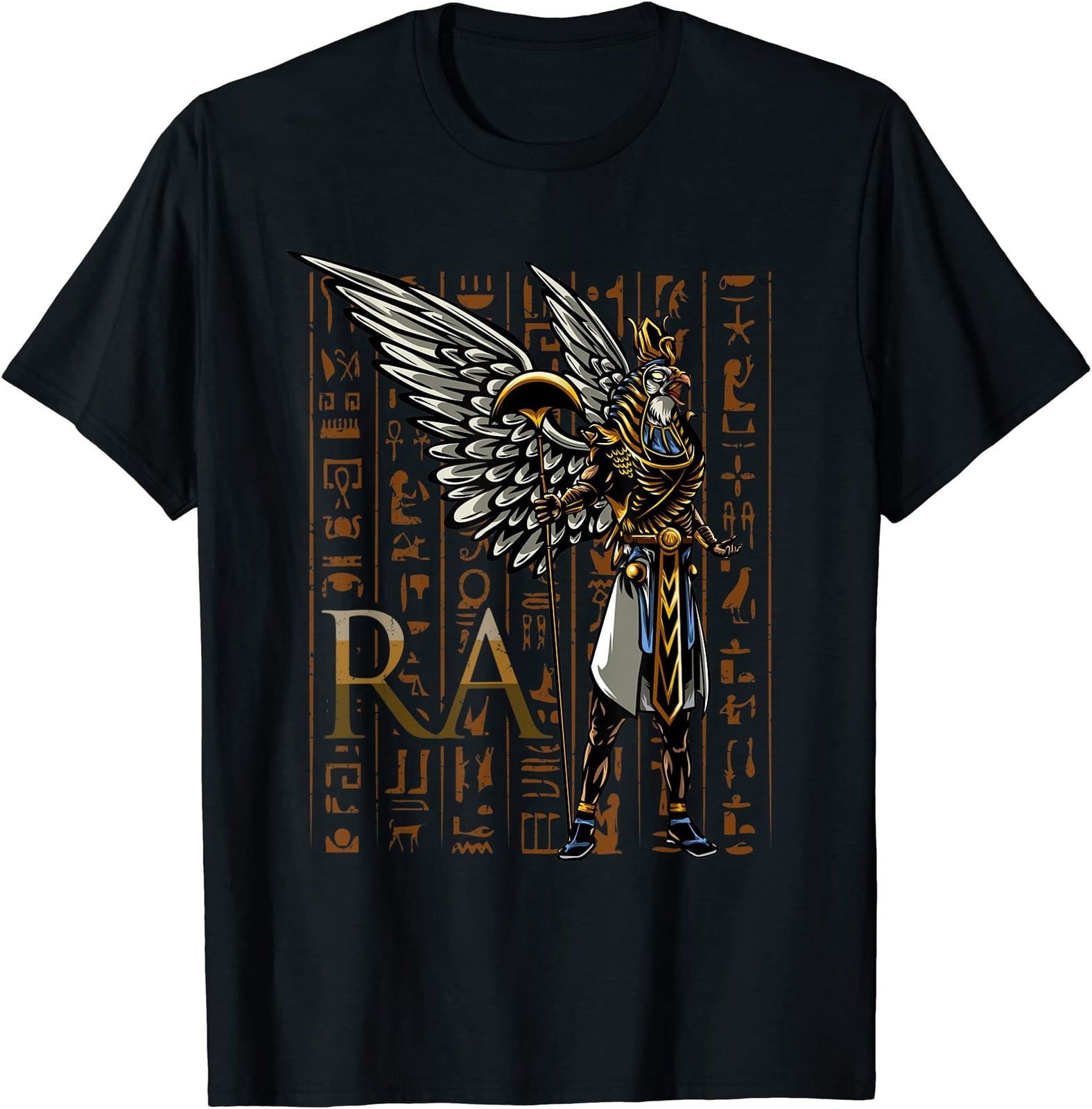 Ra, God of the Sun, Ancient Egyptian Mythology Egypt History T-Shirt ...