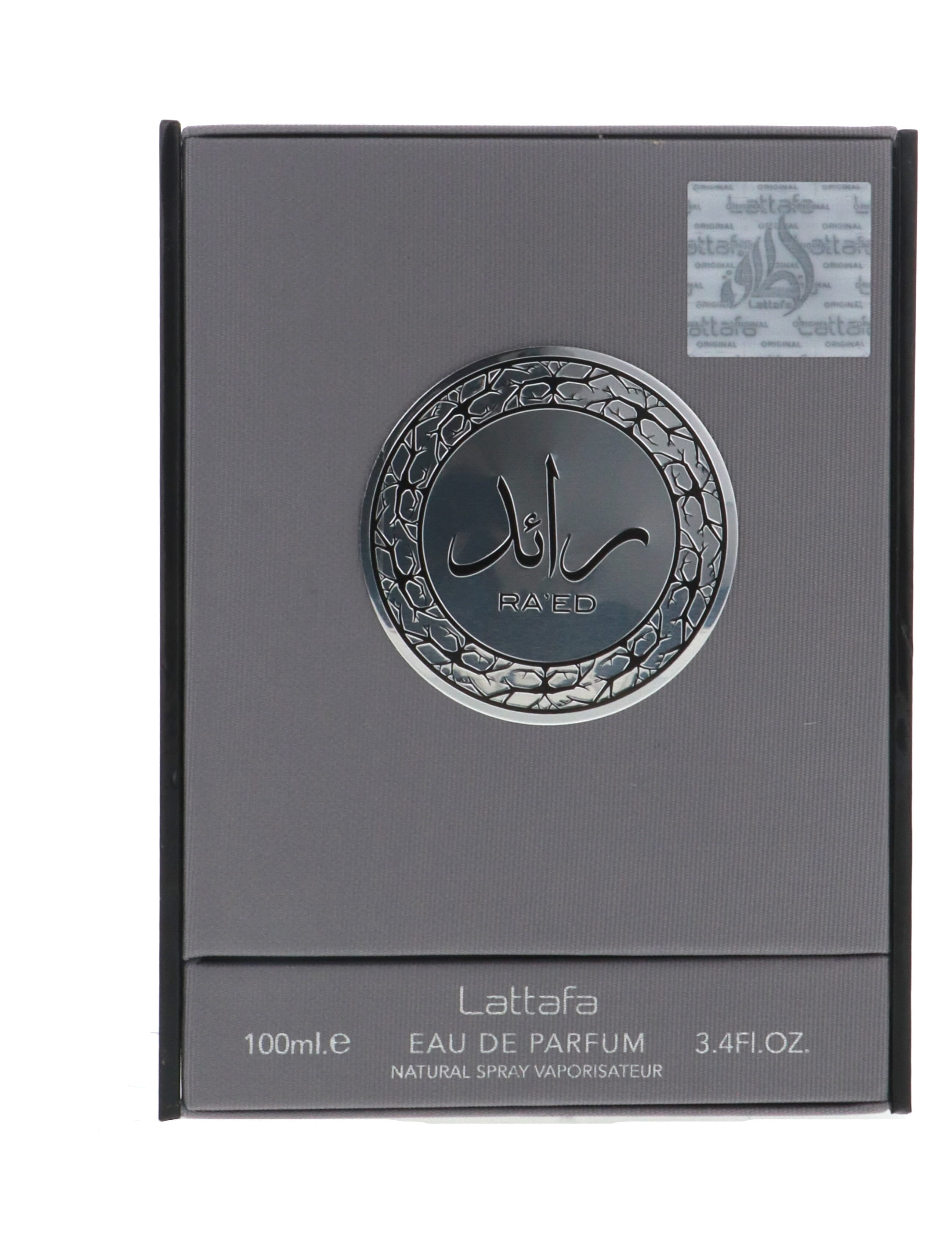 Ra'ed Silver- Eau De Parfum Spray (100 ml - 3.4Fl oz) by Lattafa- 3 ...