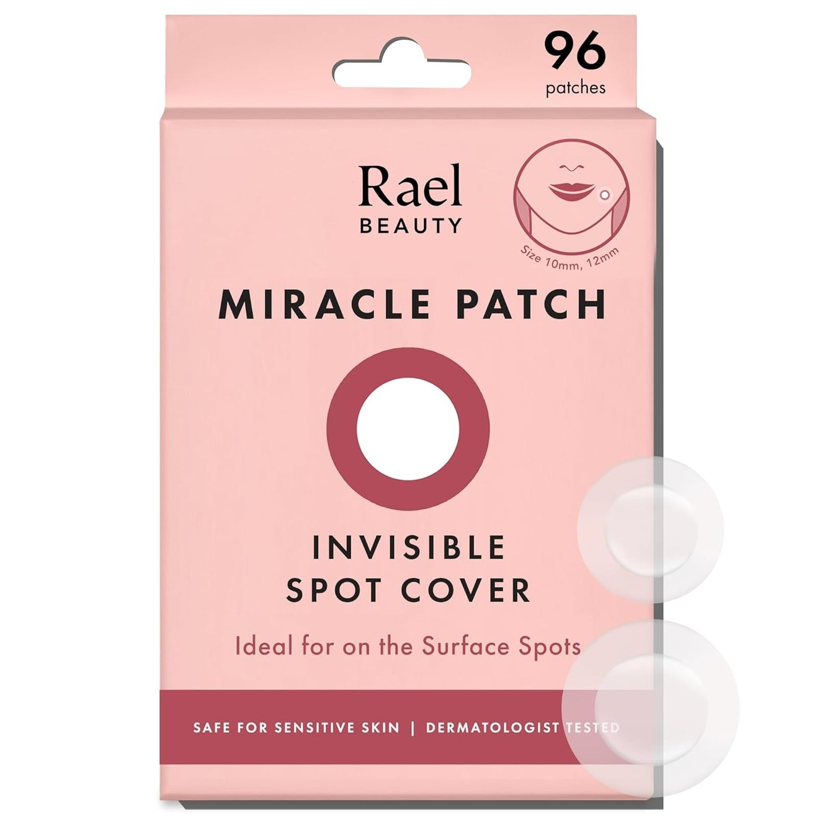 Ra-el Pimple Patches, Miracle Invisible Spot Cover, Pimple Patches for ...